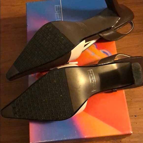Bellini | Shoes | Vintage Bellini Heels Size 9m | Poshmark
